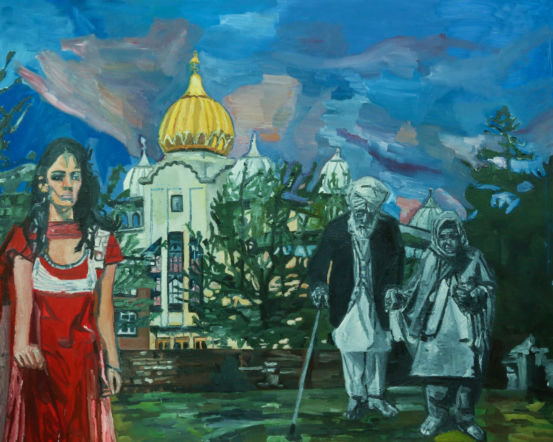 Visit our Indian Perspectives exhibition - Oldham HLA